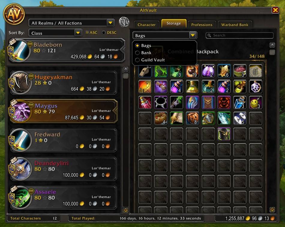 World of Warcraft Rankings for Mythic+ and Raid Progress